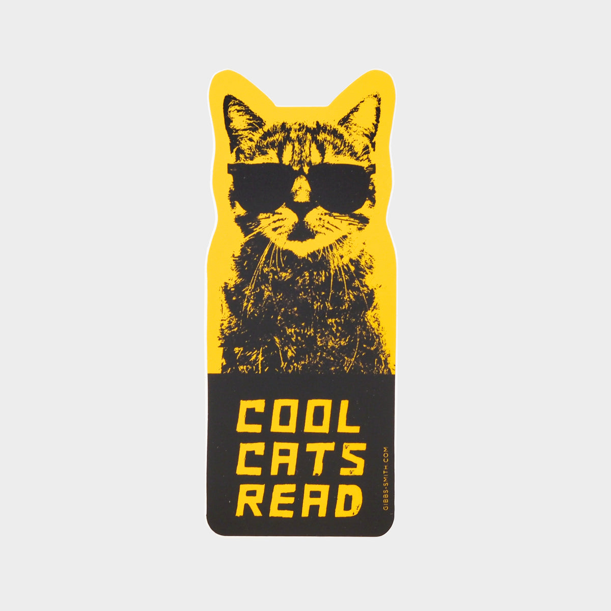 Cool Cats Read Sticker – The Library Store