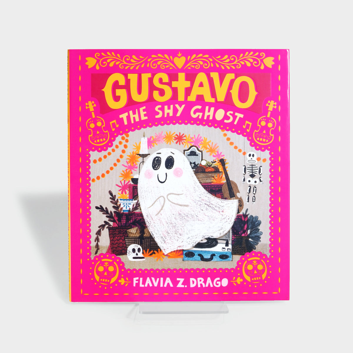 Gustavo, the Shy Ghost – The Library Store