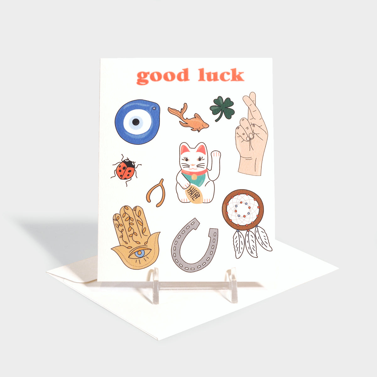 Lucky Charms Card – The Library Store