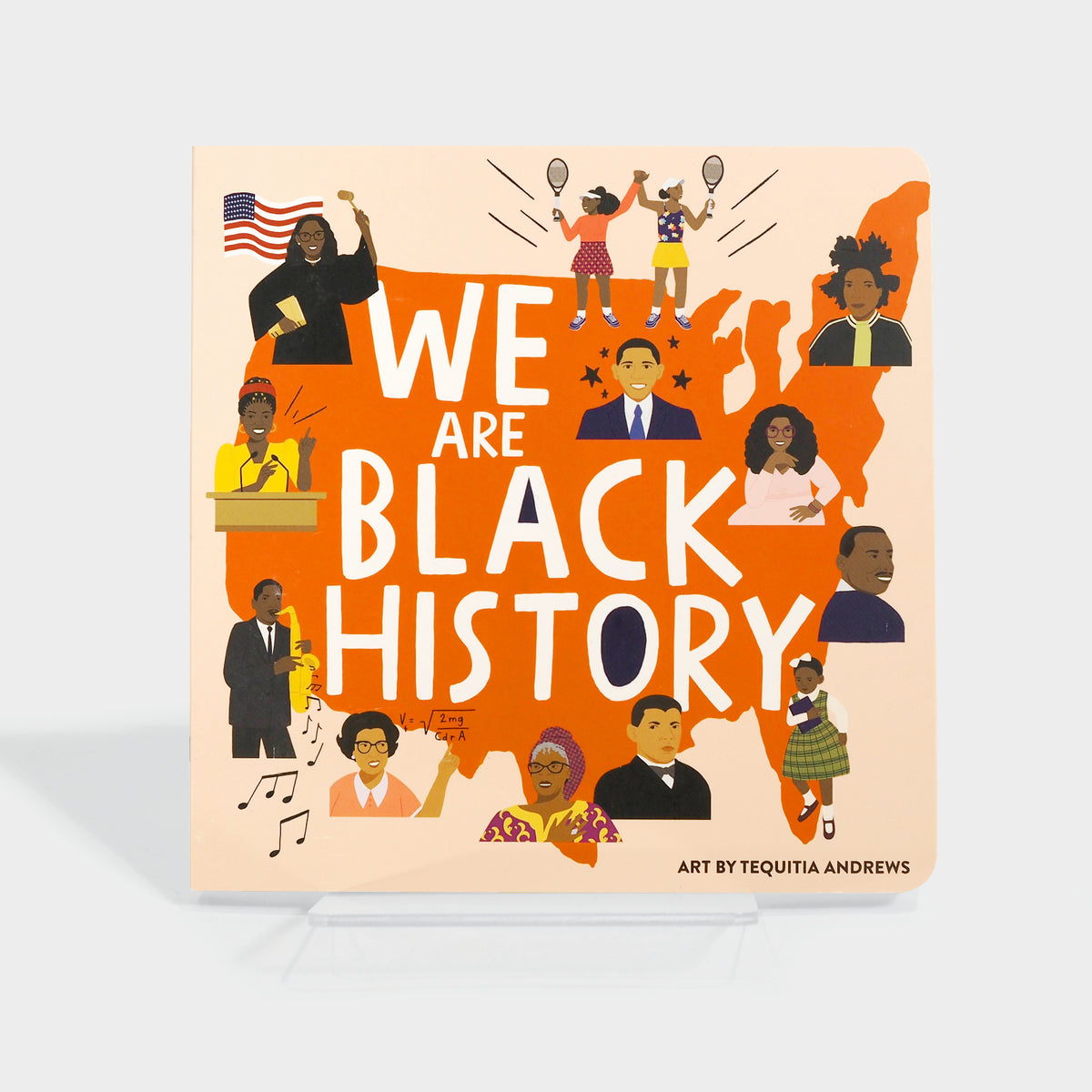 We Are Black History Board Book - Illustrated by Tequitia Andrews – The ...