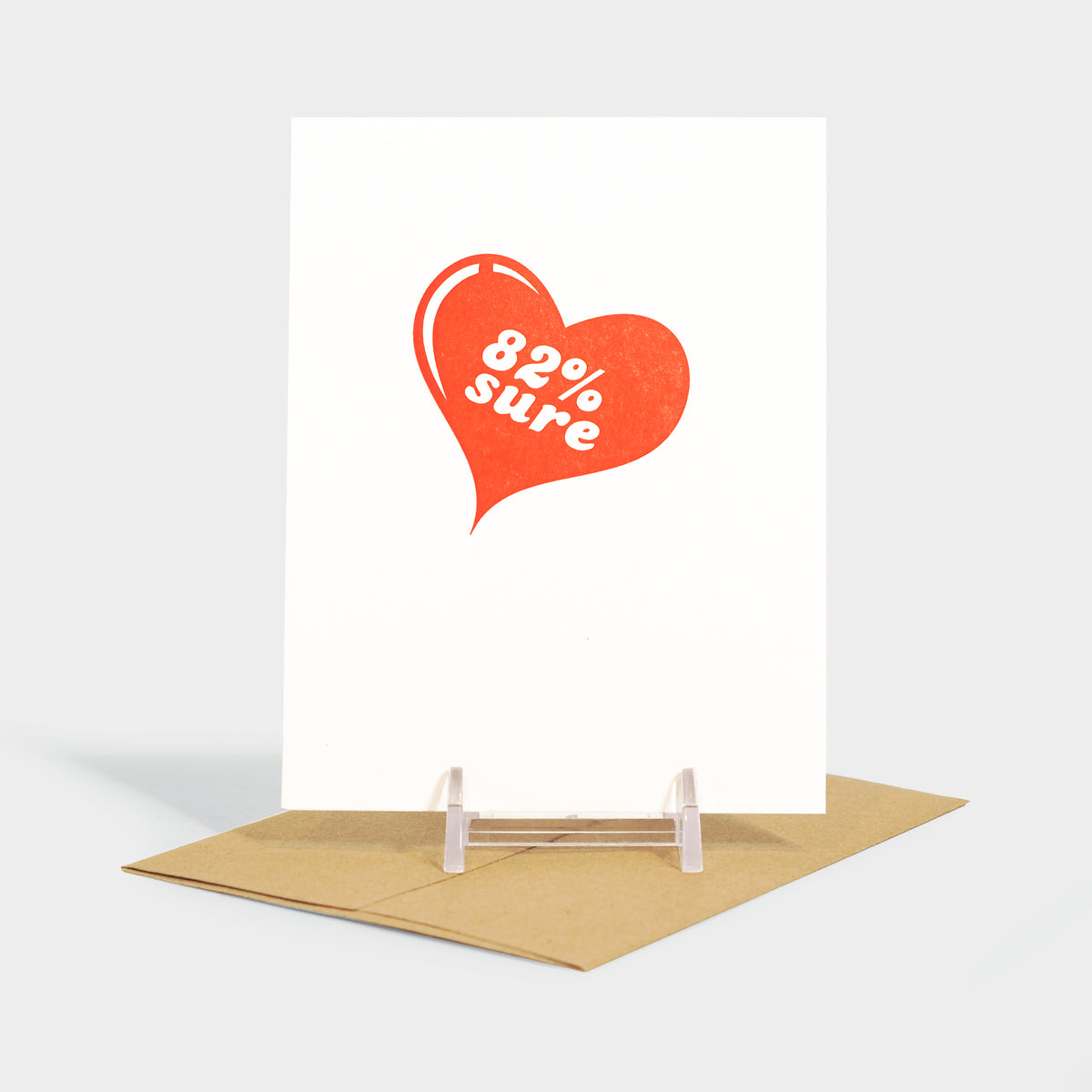 82% Sure Card – The Library Store