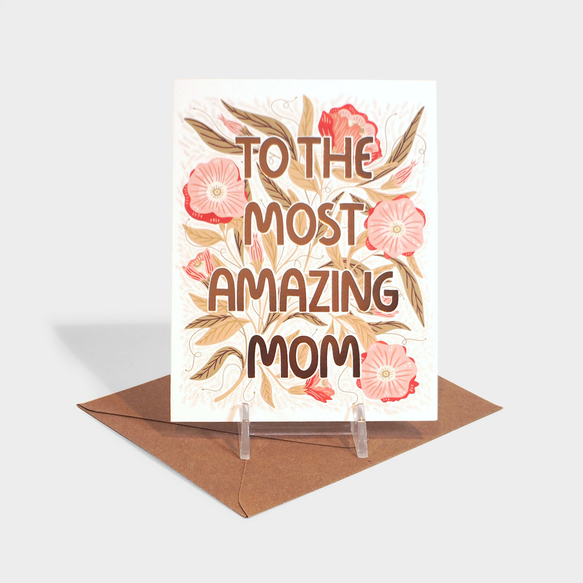 Amazing Mom Card – The Library Store