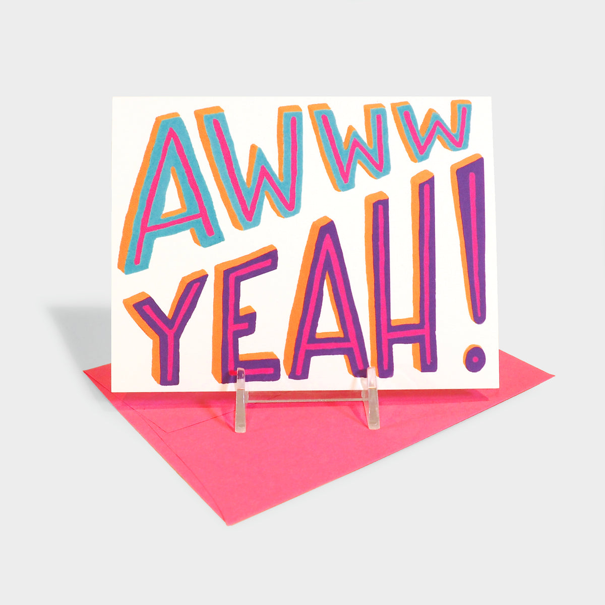 Awwww Yeah Card – The Library Store