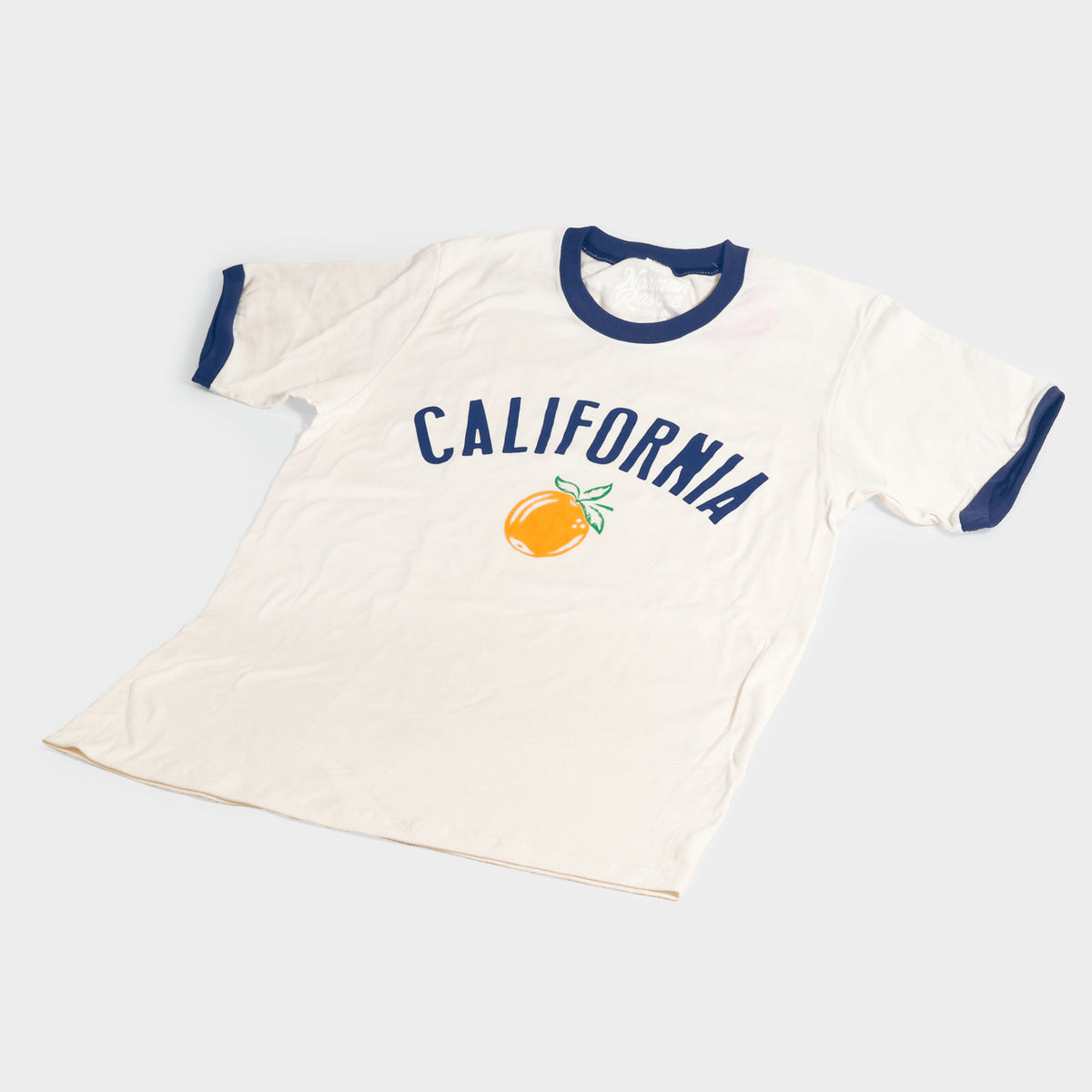 California Orange Ringer T-Shirt – The Library Store