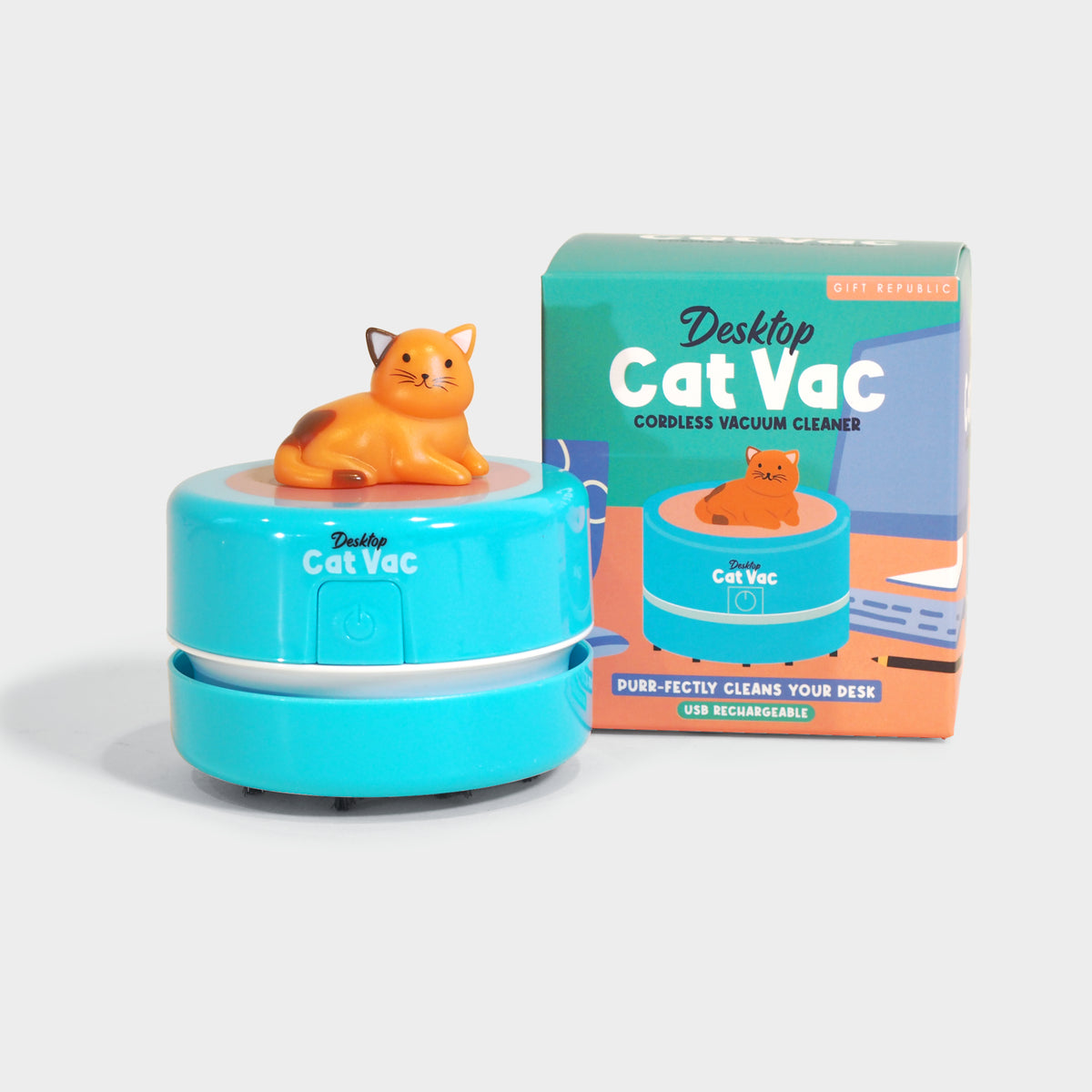 Cat Vac Desktop Vacuum Cleaner – The Library Store