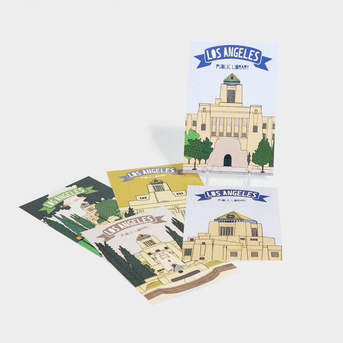From the Los Angeles Public Library – The Library Store