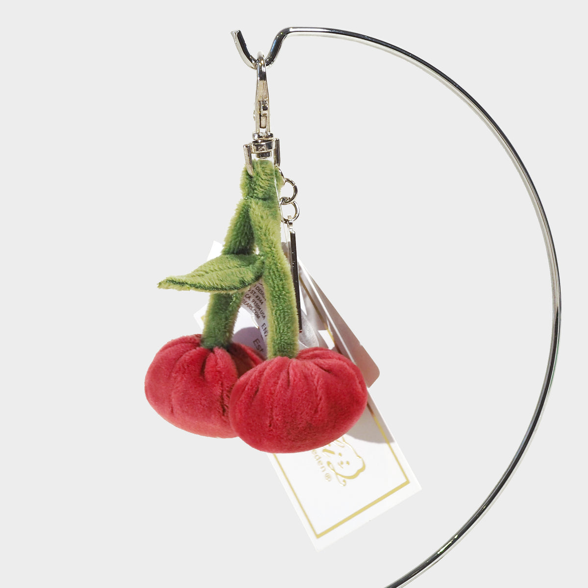 Cherry Key Ring – The Library Store