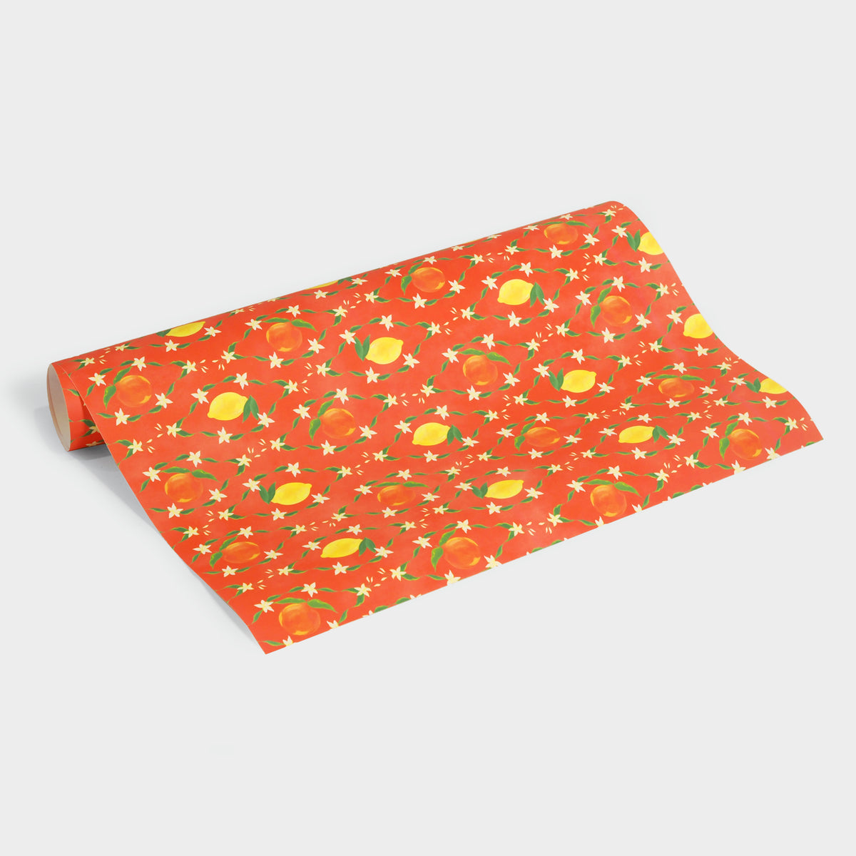 Citrus Gift Wrap Sheet – The Library Store