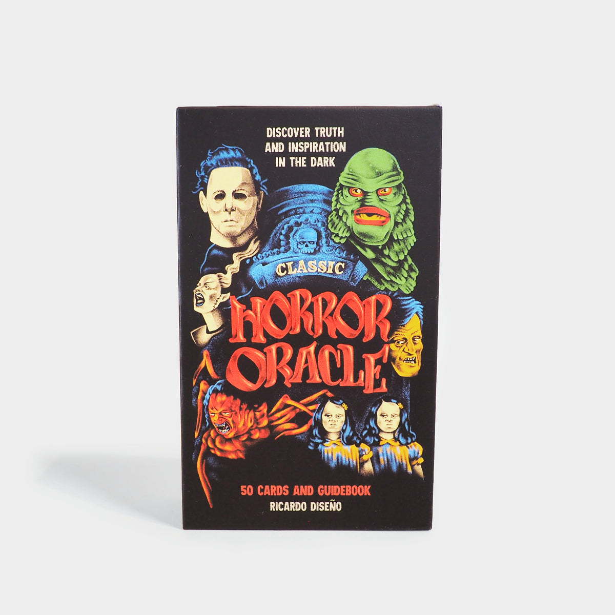Classic Horror Oracle Cards – The Library Store