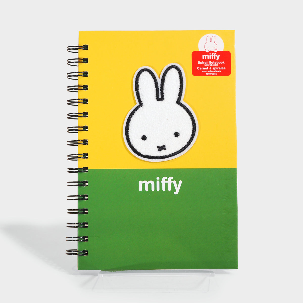 Classic Miffy Medium Spiral Notebook with Chenille Patch – The Library ...