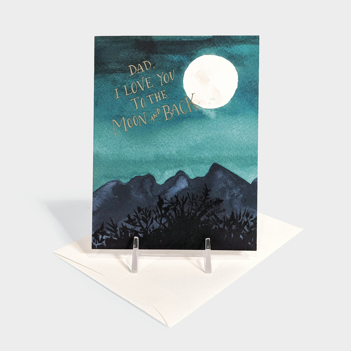Dad Moon Card – The Library Store