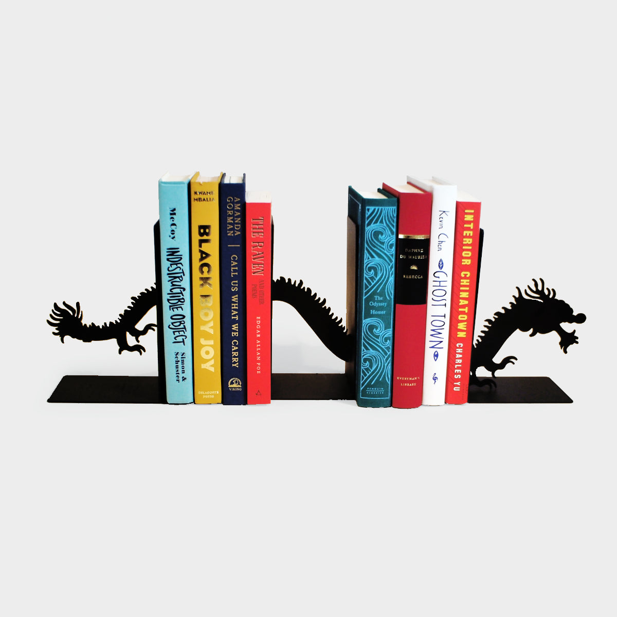 Dragon 3 Piece Scene Maker Bookends – The Library Store