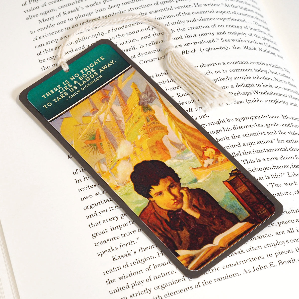 Emily Dickinson Bookmark – The Library Store