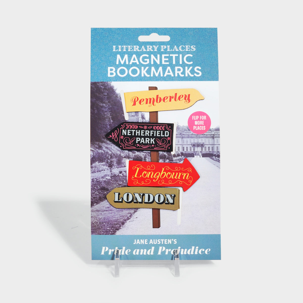 Jane Austen Magnetic Bookmark Set – The Library Store