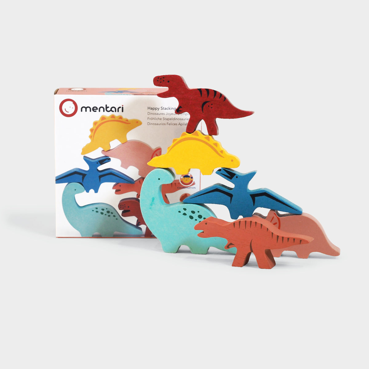 Happy Stacking Dinosaurs – The Library Store
