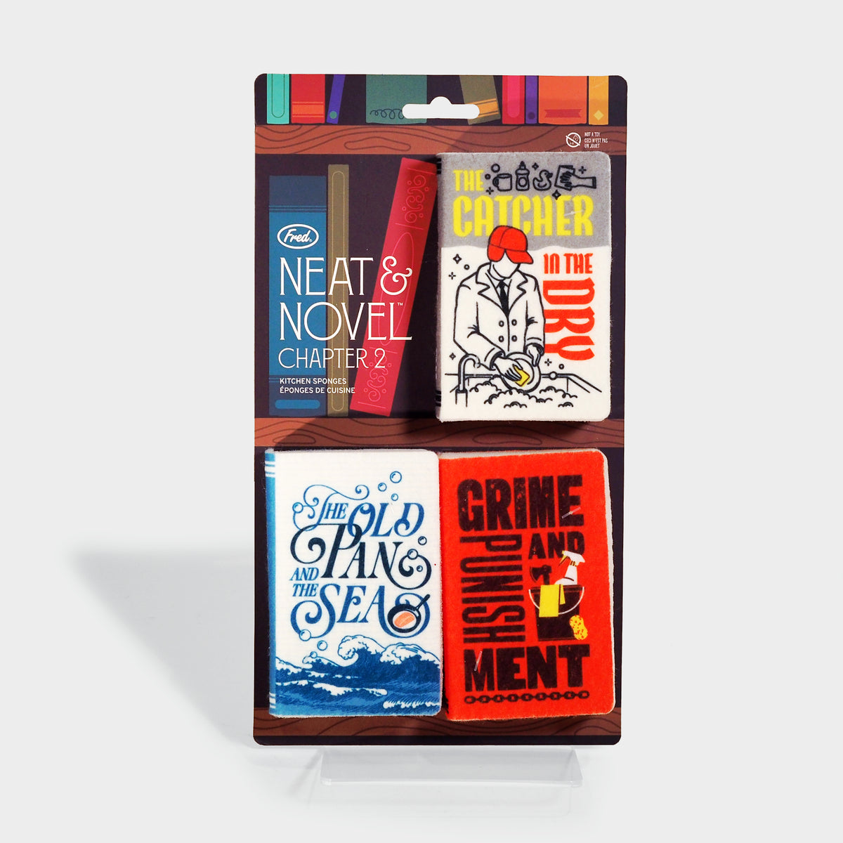 Neat & Novel Chapter Two Sponges – The Library Store