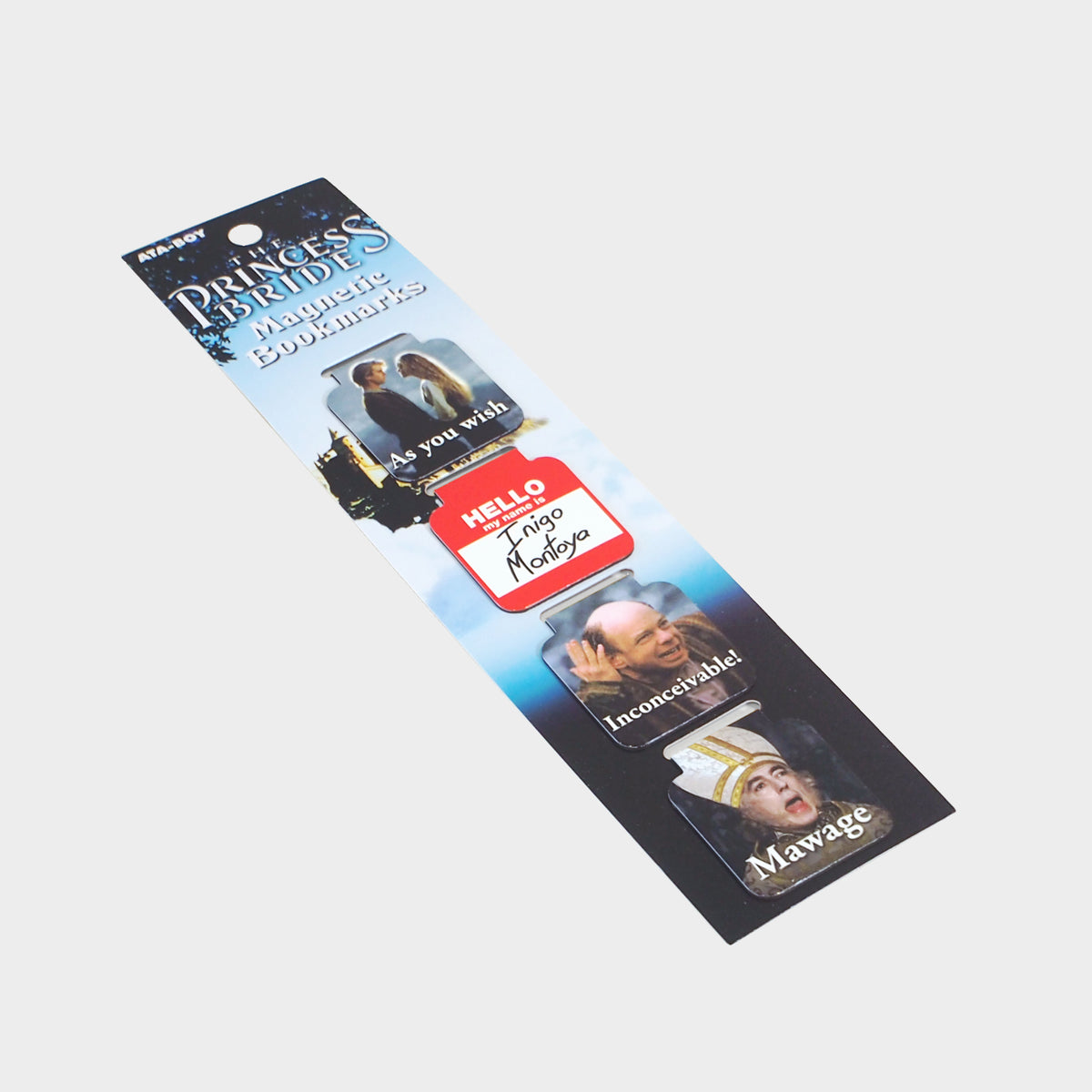 Princess Bride Bookmark Set – The Library Store