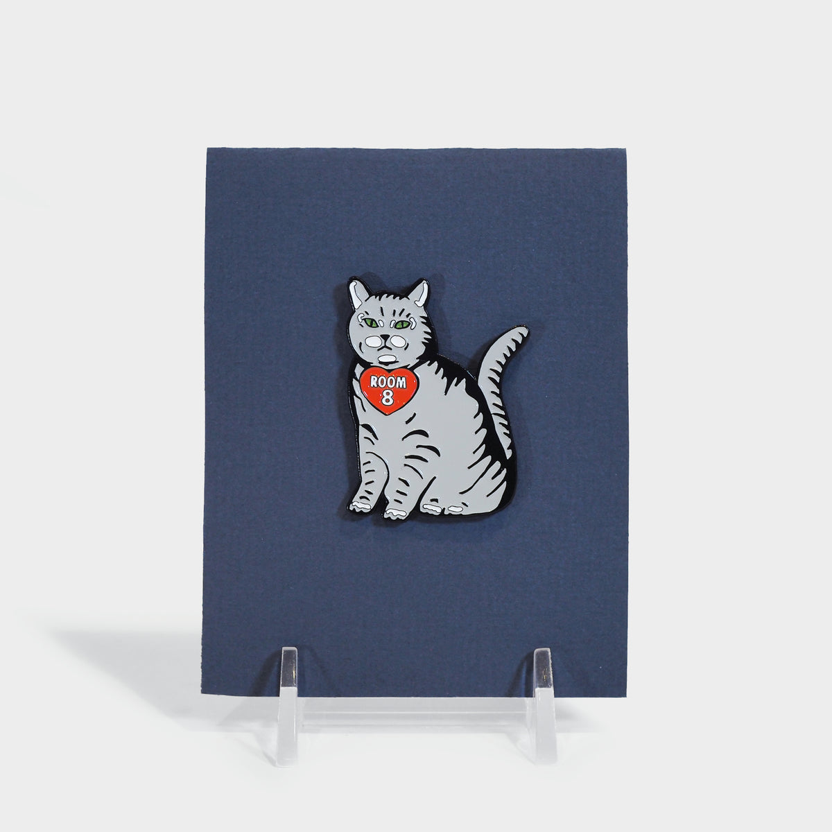 Room 8 Enamel Pin – The Library Store