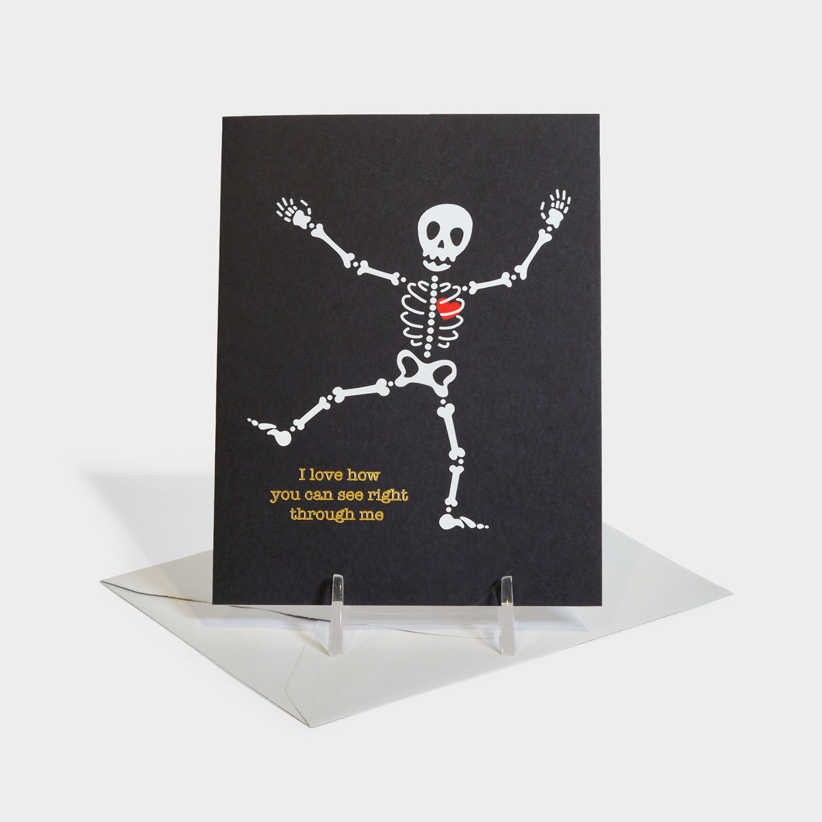 See Through Card – The Library Store