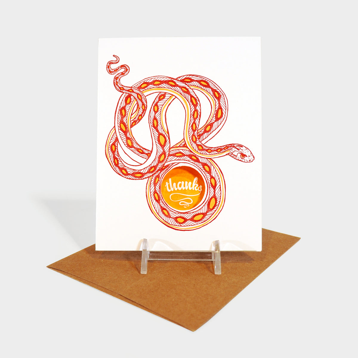 Thanks Snake card – The Library Store