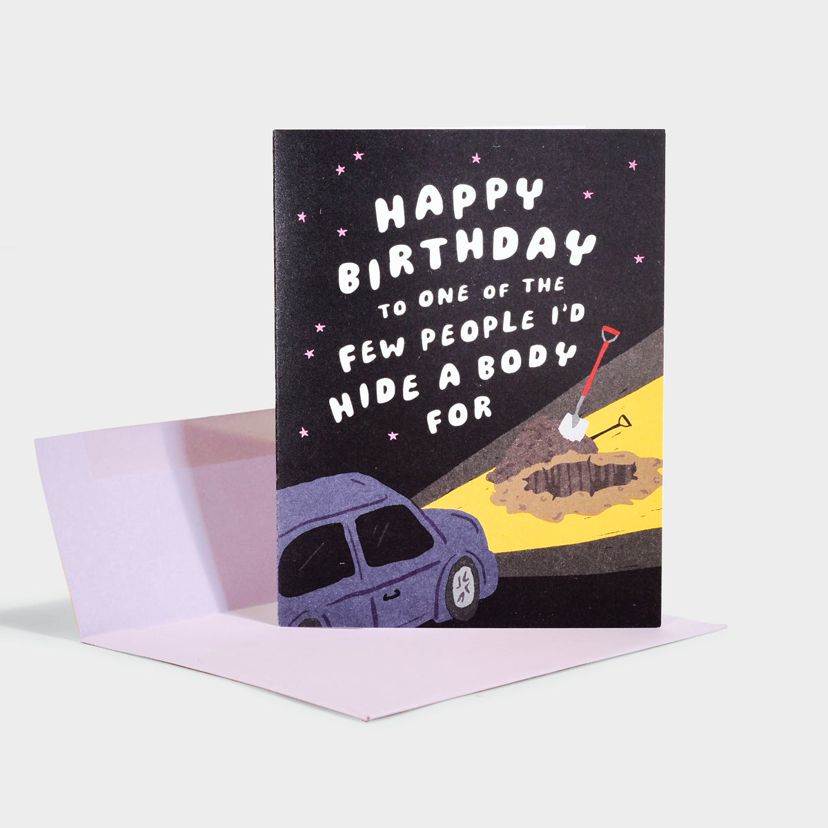 True Crime Birthday – The Library Store