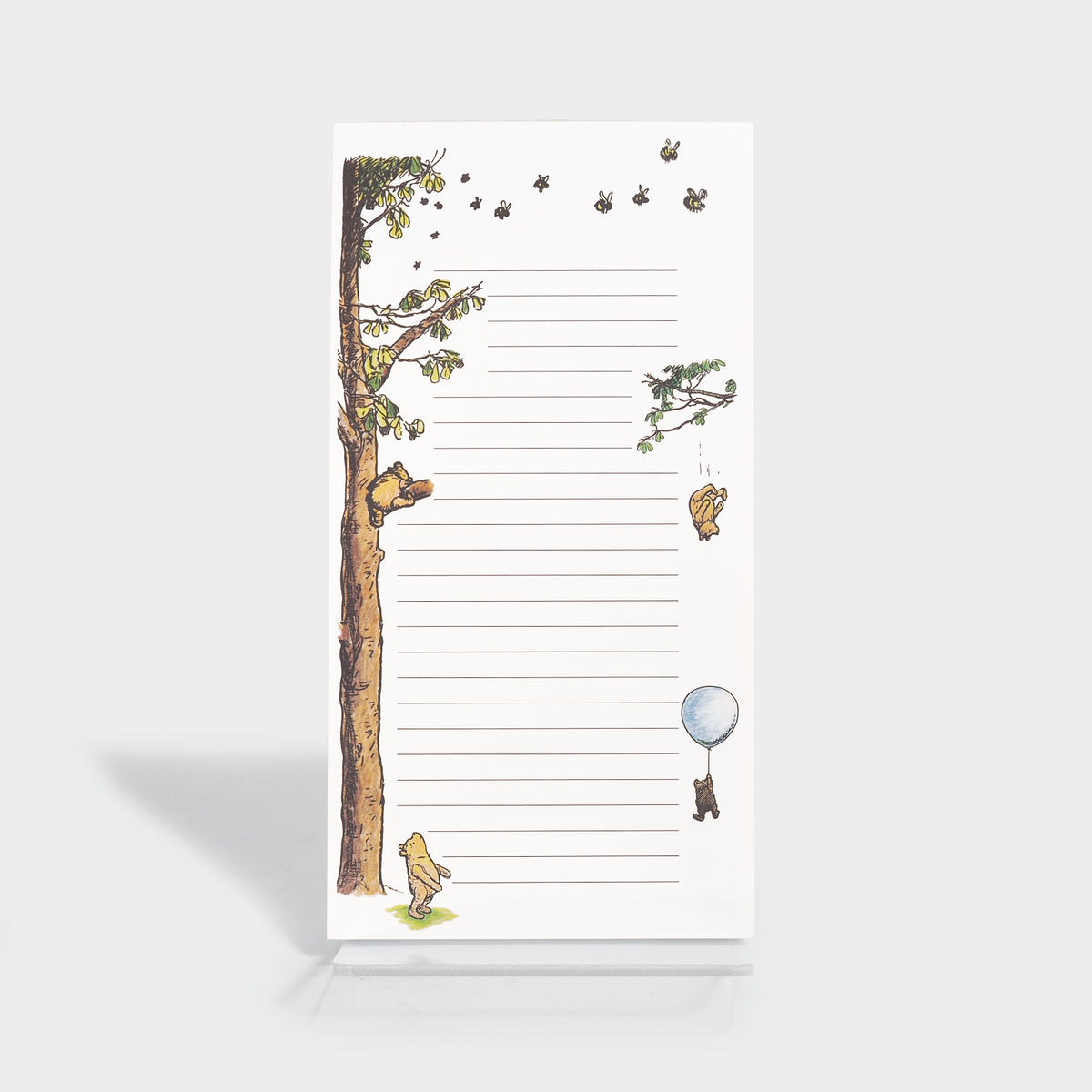 Winnie The Pooh Notepad – The Library Store