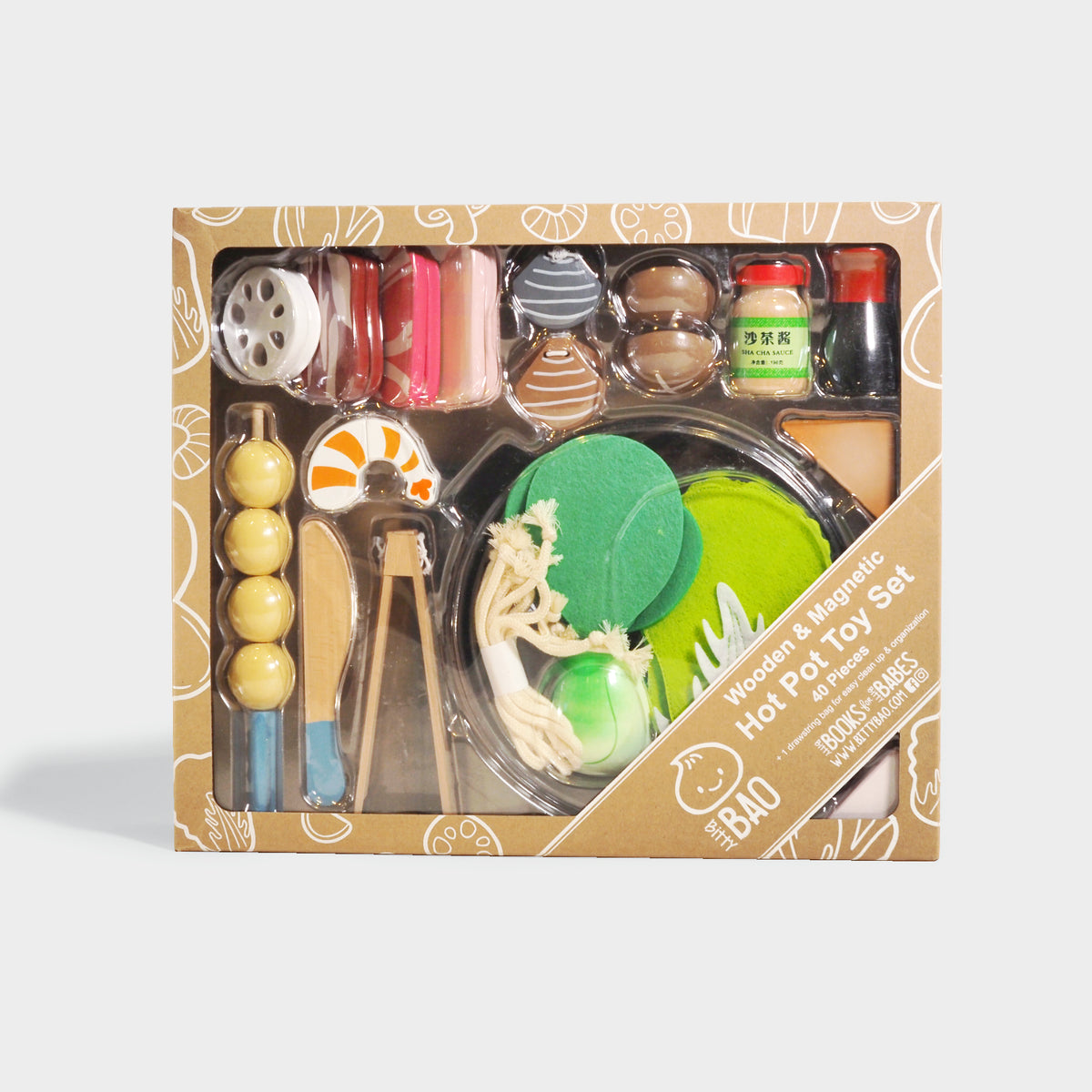 Wooden and Magnetic Hot Pot Toy – The Library Store