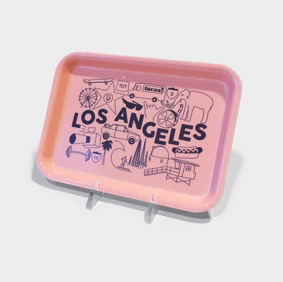 Los Angeles Small Tray – The Library Store