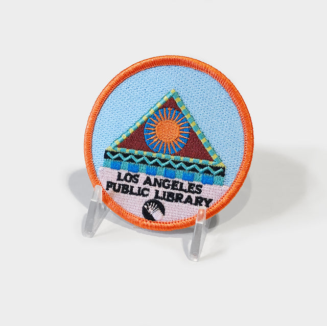 Los Angeles Public Library Patch – The Library Store