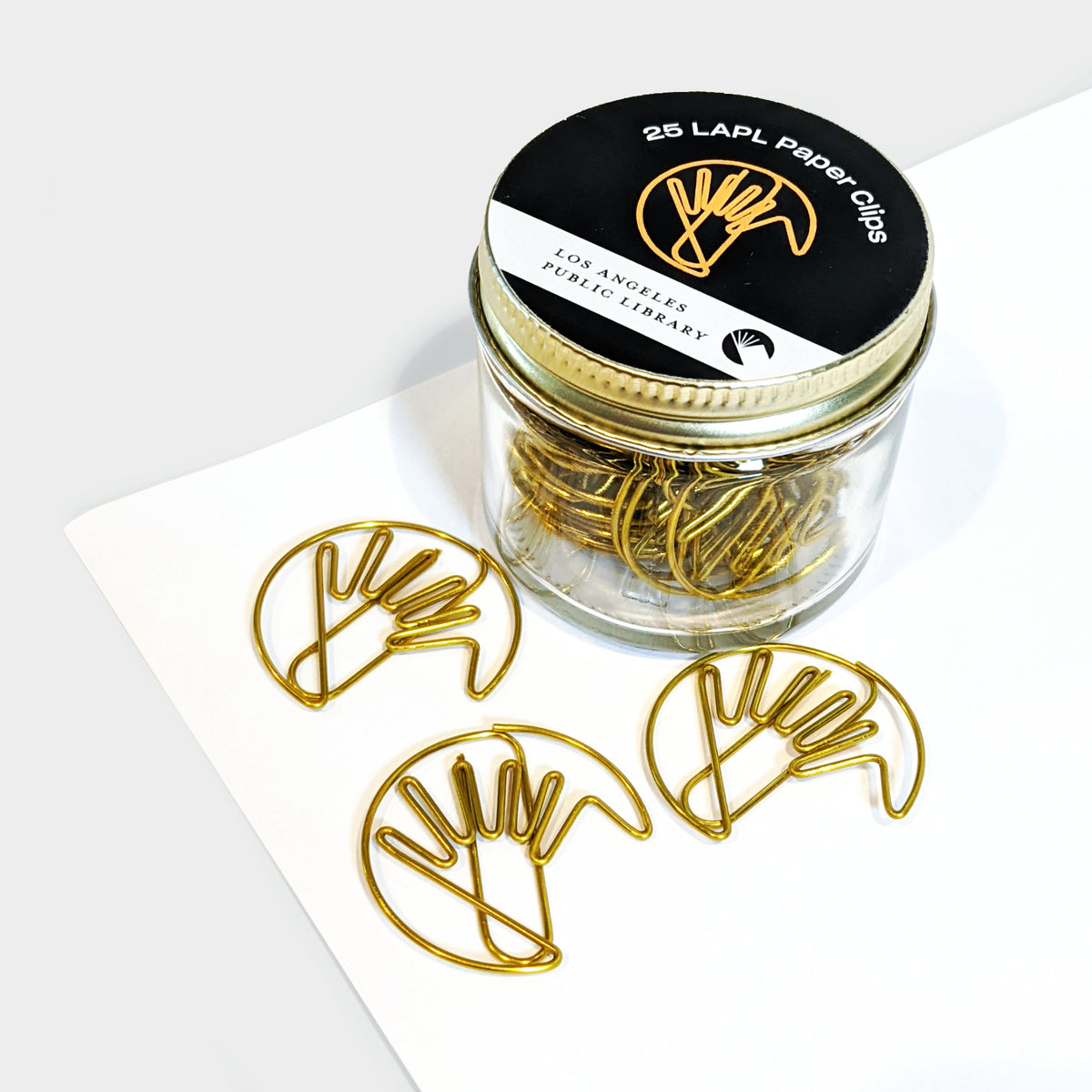 Los Angeles Public Library Paper Clips Set – The Library Store