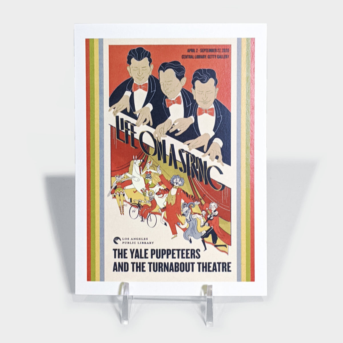 Life on a String Post Card – The Library Store